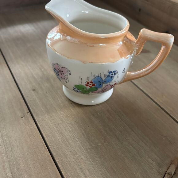 Kitchen | Vintage Handpainted Lusterware Creamer Pitcher Made In Japan ...